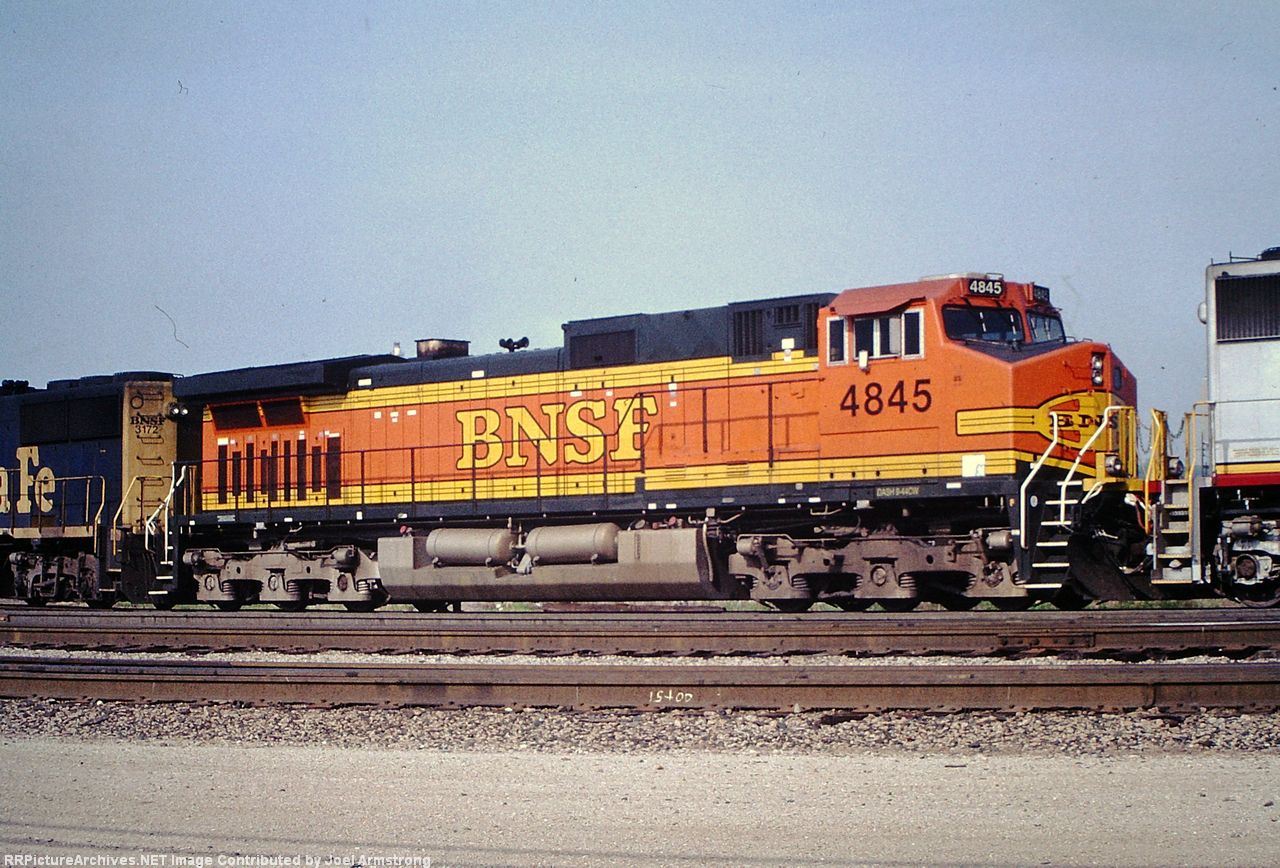 BNSF 4845